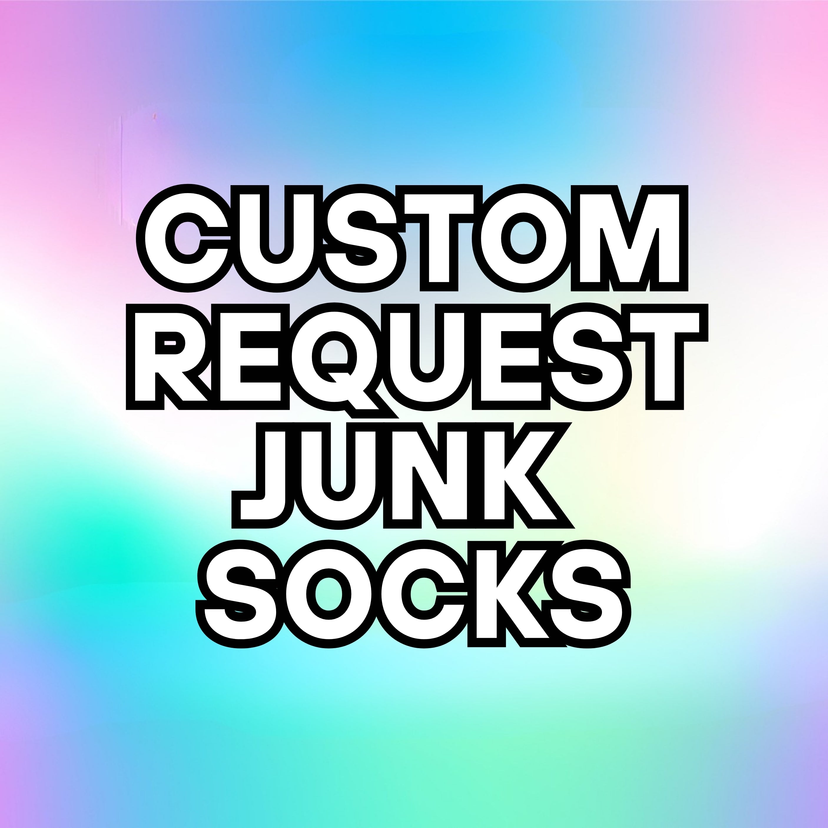 Custom Request Junk Socks – TRICE ACCESSORIES